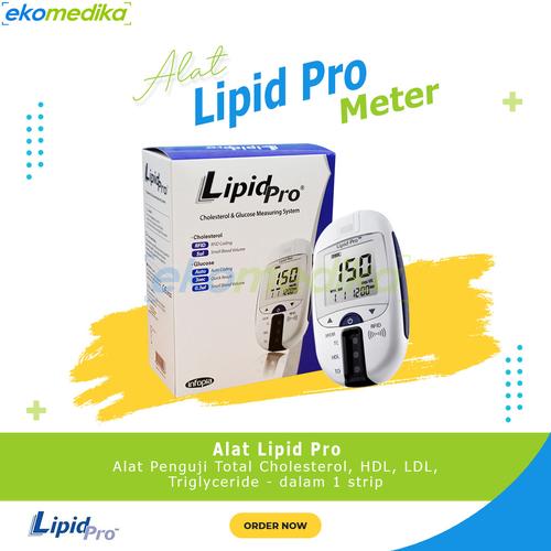Jual LIPID PRO Kolesterol Trigliserida HDL LDL Glucose Meter Alat ...