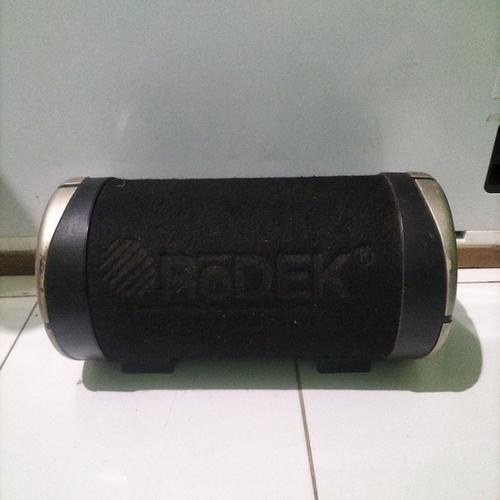 Jual subwoofer pasif 8 inch, merk rodek (USA). second normal siap pakai ...