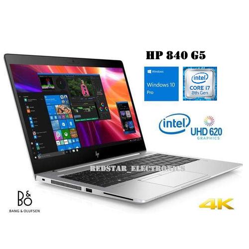 Jual HP EliteBook 840 G5 Core i7-8650U RAM 32GB SSD 512GB NVMe 14 inch ...