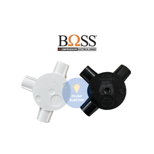 Jual BOSS T DUS 20 MM CABANG 3 CABANG 4 PUTIH HITAM - Putih, CABANG 3 ...