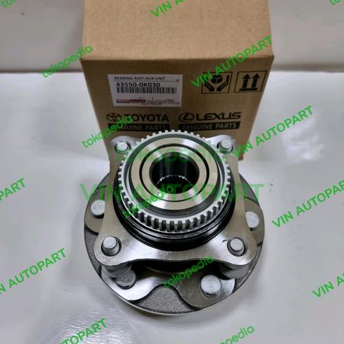 Jual BEARING RODA BELAKANG NAP RODA HILUX VIGO FORTUNER ABS - Jakarta ...