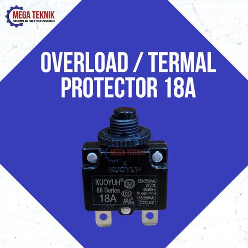 Jual Switch Saklar Sakelar Overload Protector Pompa Air Satelit 18A ...