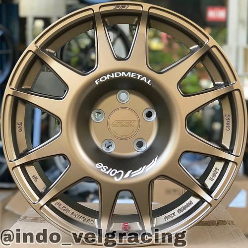 Jual Velg Mobil FF1 Dakar Zero R18 utk Venturer,Innova Reborn - Jakarta ...