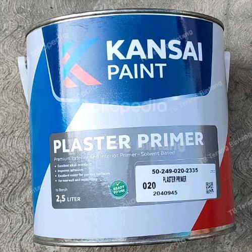 Jual Plaster Primer Kansai Paint 2.5 Kg Cat Dasar Tembok Galon Premium ...