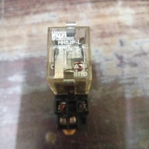 Jual RELAY FUJI ELECTRIC HH52P-L 240VAC + SOKET - Jakarta Pusat ...