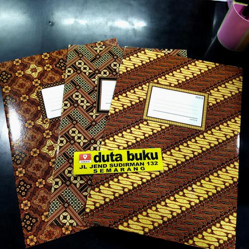 Jual Stopmap Map Batik Folio - Kota Semarang - dutabukuatk | Tokopedia