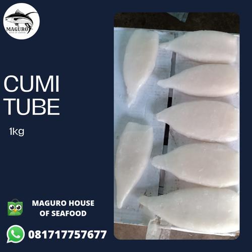 Jual Cumi Tube Frozen 1kg - Jakarta Barat - Maguro House of Seafood ...