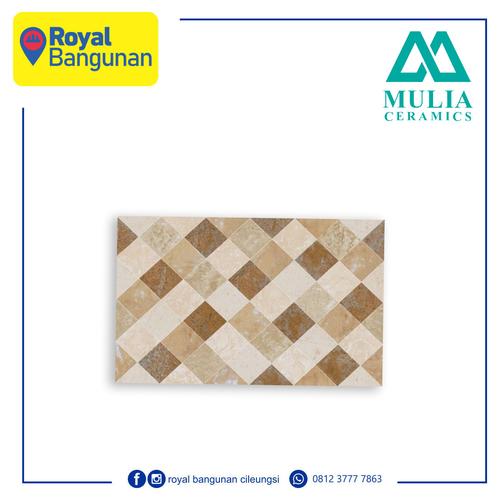 Jual Keramik Lantai Mulia signature WT 25x40 I diamond art beige - Kab ...