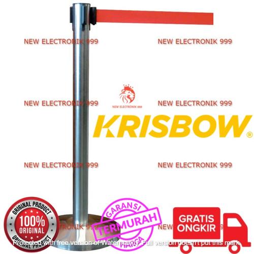 Jual Krisbow Tiang Antrian Dengan Tali Merah KW1800476 - Jakarta Barat ...