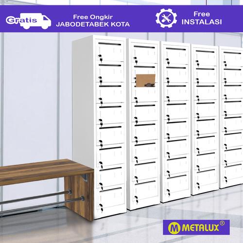 Promo METALUX KAMA VIII - Loker Besi 8 Pintu | Metal Locker Mail Box ...