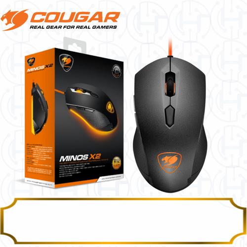 Jual Cougar Minos X2 Gaming Mouse, ADNS-3050 Optical Sensor, Adjustable ...