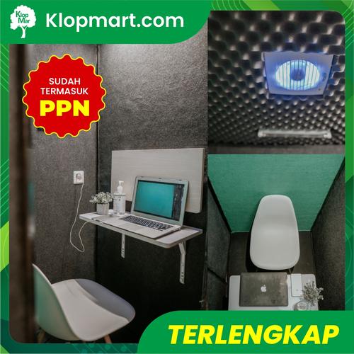Jual LiveBox - Ruang Privasi Untuk WFH - Jakarta Selatan - Klopmart ...
