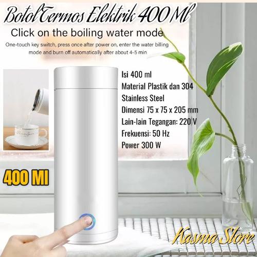 Promo Teko Kettle Botol Thermos Elektrik Botol Pemanas Air Tumbler ...