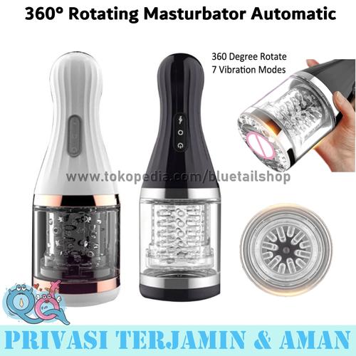 Jual Rotating 360° Electric Masturbators Spinning | Putar SexToys Pria ...