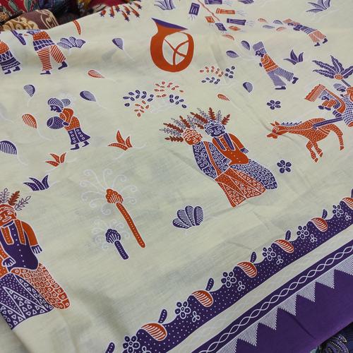 Jual Kain Batik Ondel Ondel Betawi _ Kain Katun Batik Betawi Ondel ...