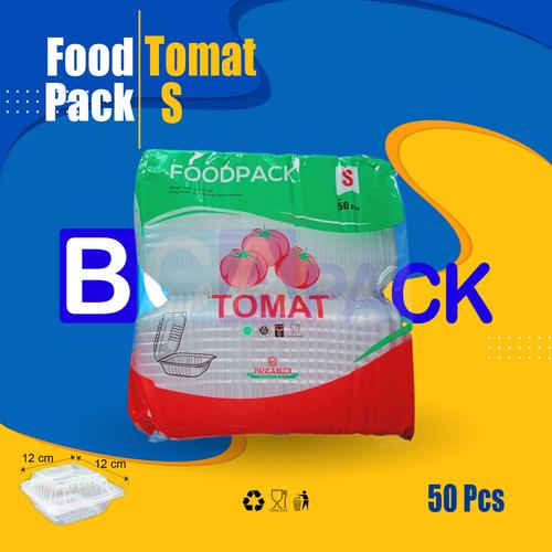 Jual Foodpack Tomat ukuran SMALL - Mika makanan Food pack S - isi 50 ...
