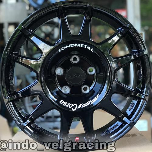 Jual Velg Mobil Flow Forming FF1 Dakar Zero R18 utk Venturer,Innova ...