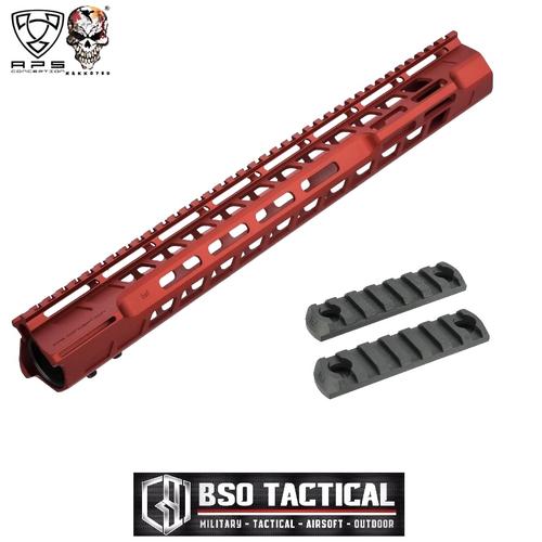 Jual RIS MLOK APS Phantom 5.0 15" Handguard Tactical Rail System ...