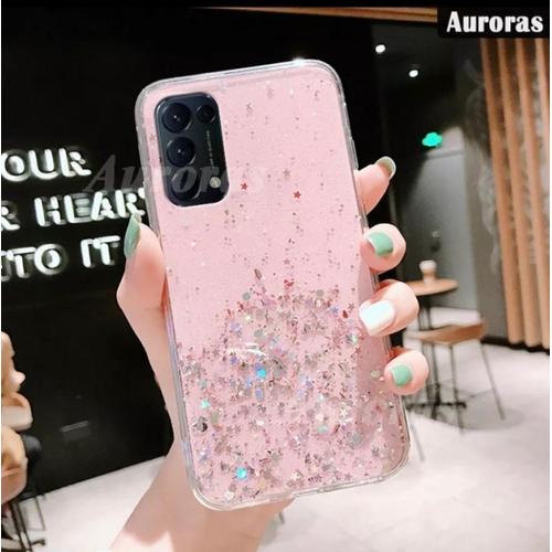 Jual CASE OPPO A76 / A96 SOFT TPU MOTIF GLITTER BLING CASING COVER HP ...