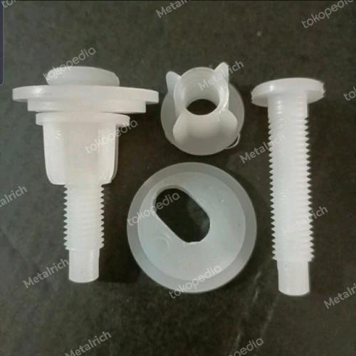 Jual Baut Tutup Closet PVC Model TOTO - Kota Tangerang - Jojo Hardware ...