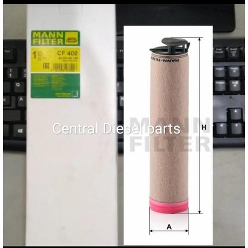 Jual INNER AIR FILTER CF400 4011558233006 MANN FILTER - Jakarta Timur - Central Diesel Parts ...