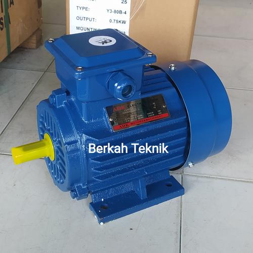 Jual Dinamo Elektro Motor ADK 1 HP 3 Phase 1400 Rpm - Kota Kediri - Sinar Teknik Kediri | Tokopedia