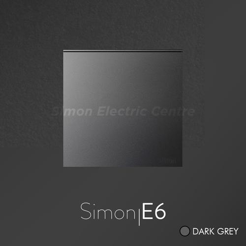 Jual Saklar Engkel Simon E6 White Putih 1 Gang 1 Arah - dark grey ...