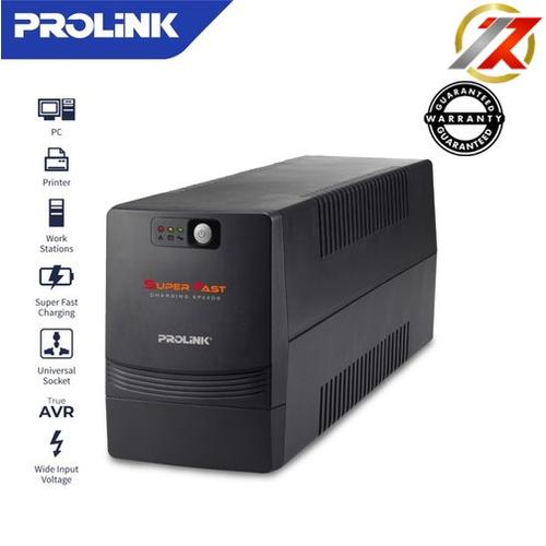 Jual UPS PROLINK PRO1201SFCU UPS 1200VA with USB Port - Kota Makassar ...