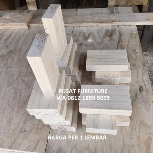 Jual BALOK JATI BELANDA MULTI FUNGSI UKURAN 15X9X3,5CM - Jakarta Barat ...