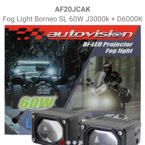 Jual Mini Biled 1 Mata 2 Warna 60W, Led Biled Mobil Autovision Garansi ...