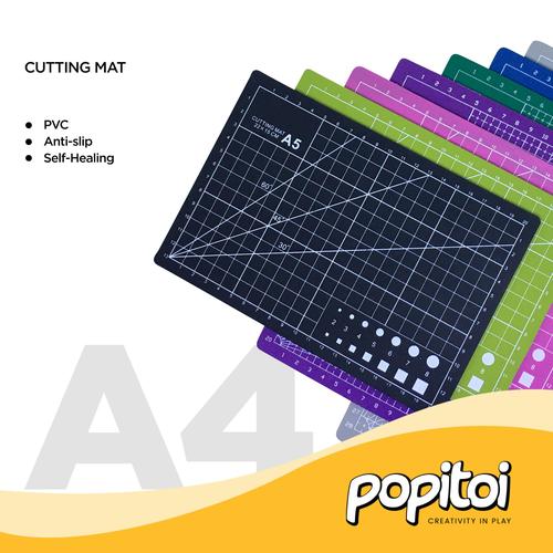 Jual PVC Cutting Mat A4 Alas Potong Pad non SDI Joyko - Pink - Kota Surabaya - Popitoi | Tokopedia