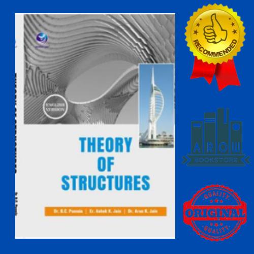 Jual Theory Of Structures - Dr. B. C Punmia - Kab. Sleman - arowbook | Tokopedia