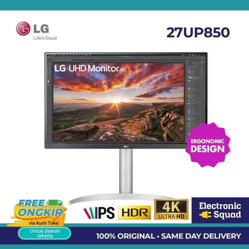 Jual LG 27UP850 27'' UHD 4K IPS Monitor RESMI LG Indonesia - Jakarta ...