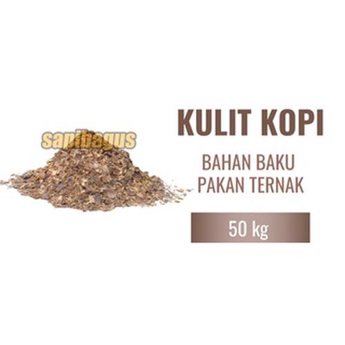 Jual Kulit Kopi 50 kg - Bahan Baku Pakan Ternak - Sapibagus - 1 Kg ...