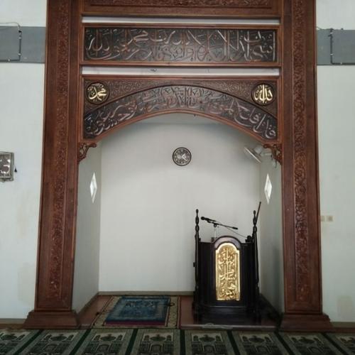 Jual mihrab masjid jati / mihrab masjid nabawi / mishrab masjid ...