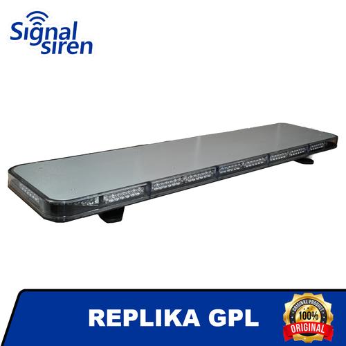 Jual LAMPU ROTATOR / LIGHTBAR REPLIKA GPL / LAMPU POLISI ROTATOR ...