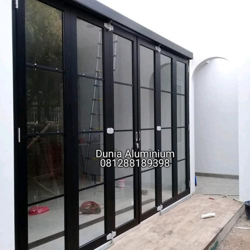 Jual Pintu Lipat Aluminium Alexindo - Kota Tangerang - Dunia Aluminium ...
