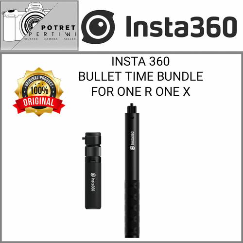 Jual INSTA 360 BULLET TIME BUNDLE /INSTA 360 BULLET TIME BUNDLE ONE T ...