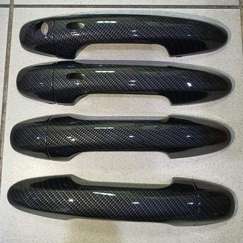 Jual Cover Handle Carbon Mobil Toyota All New Hilux 2019-2022 Non ...