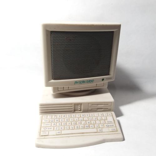 Jual Radio Komputer Jadul Computer Portable FM AM Klasik Retro Vintage ...