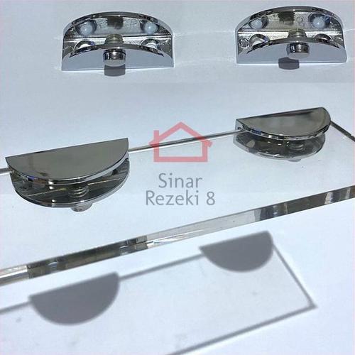 Jual Ambalan Kaca Jepit 142 CH / Tatakan Penyangga Kaca Penjepit ...