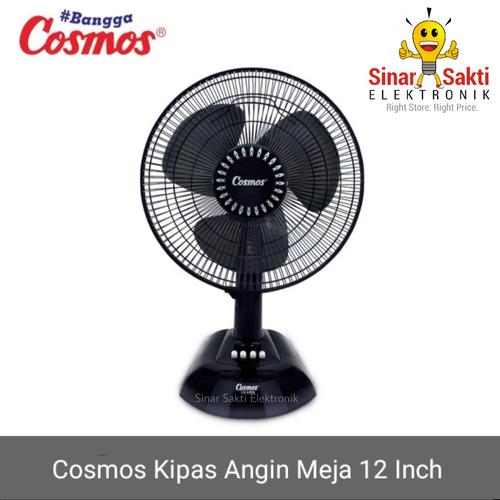 Jual Kipas Angin Meja Cosmos 12 Inch 12-LDA 12" Desk Fan Duduk Garansi ...