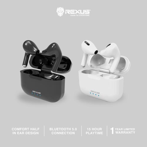 Jual Earphone TWS REXUS FX2 Wireless Original - Hitam - Kota Bandung ...