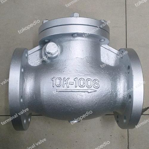 Jual swing check valve onda 4inch/check valve onda 10k 4"/10k-100S ...