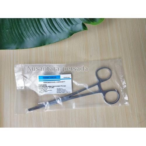 Jual Klem Bengkok Arteri Pean 16cm Klem Instrumen Medis Marwa Pakistan ...