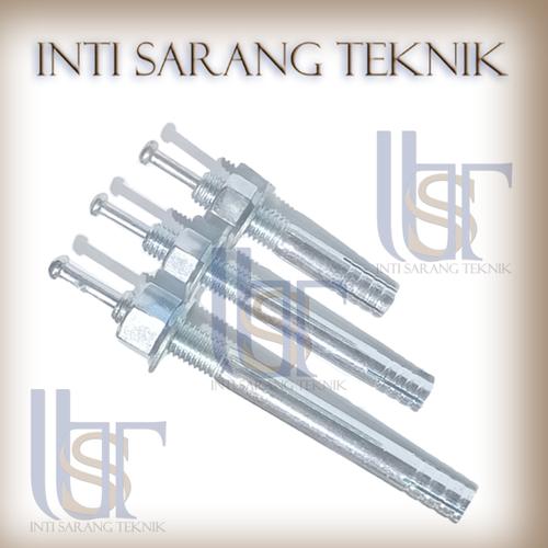Jual High Anchor M8 x 70mm / Dynabolt Ketok M8 / Hit Anchor Galvanis ...