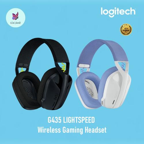 Jual Logitech G435 LIGHTSPEED BLUETOOTH WIRELESS - GAMING HEADSET ...