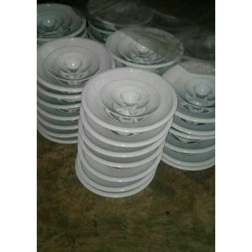Jual Diffuser round 8 " warna putih powder coating . - Kab. Bogor ...