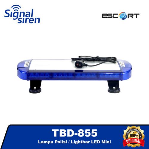 Jual ESCORT Lampu Polisi / Lightbar LED Mini TBD-855 / LAMPU POLISI ...