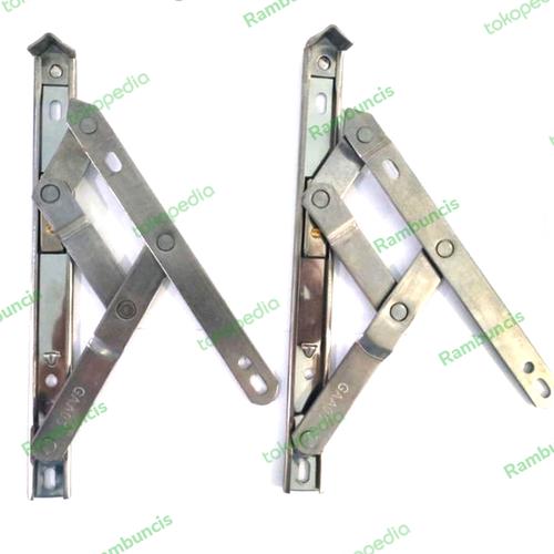 Jual Friction Stay 12" / Engsel Jendela Casement Aluminium - Kota Batam ...